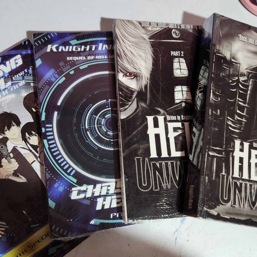 Hell University and Chasing Hell Books, Hobbies & Toys, Books ...