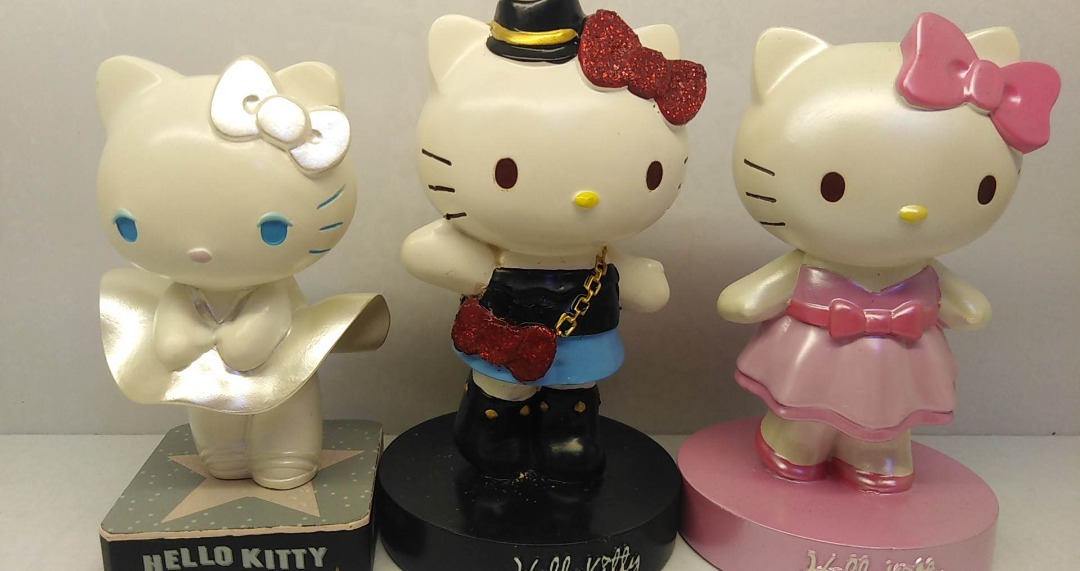 HELLO KITTY 3 FOR 1 PRICE, Hobbies & Toys, Memorabilia & Collectibles ...