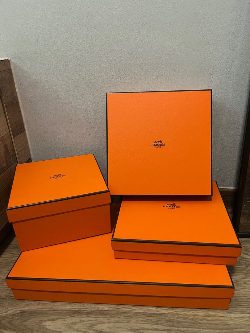 Hermes boxes (AUTHENTIC), Luxury, Accessories on Carousell