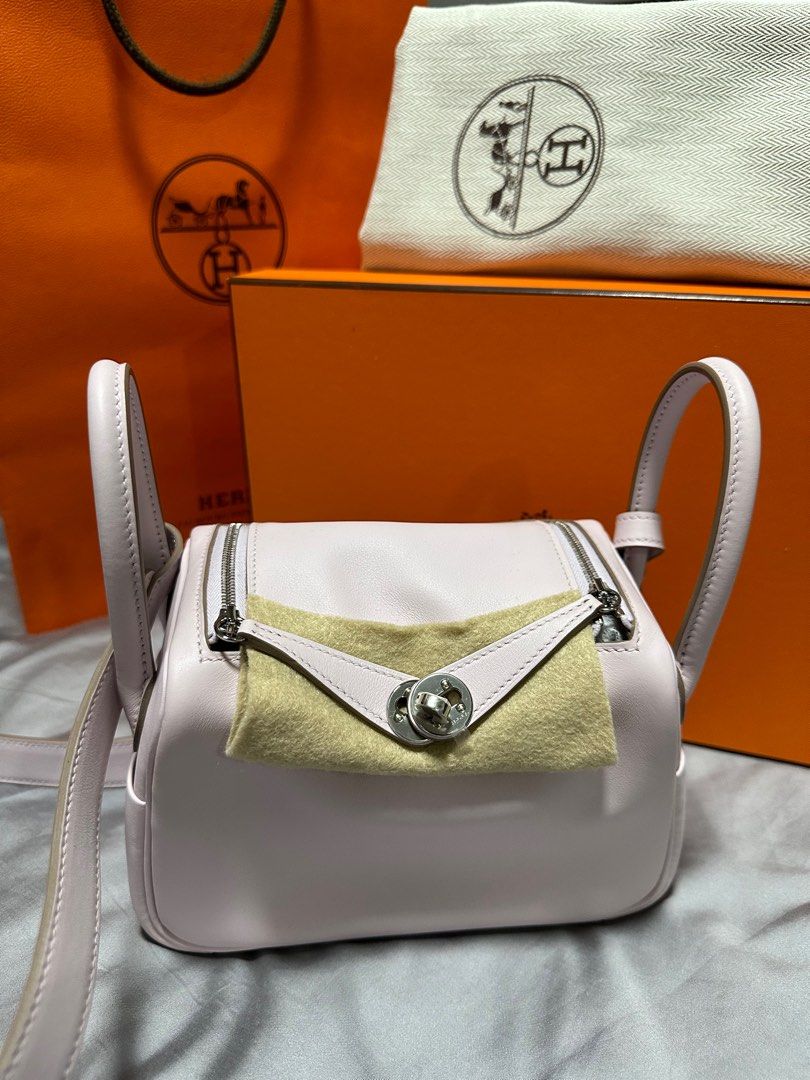 Hermes Mini Lindy, Luxury, Bags & Wallets on Carousell