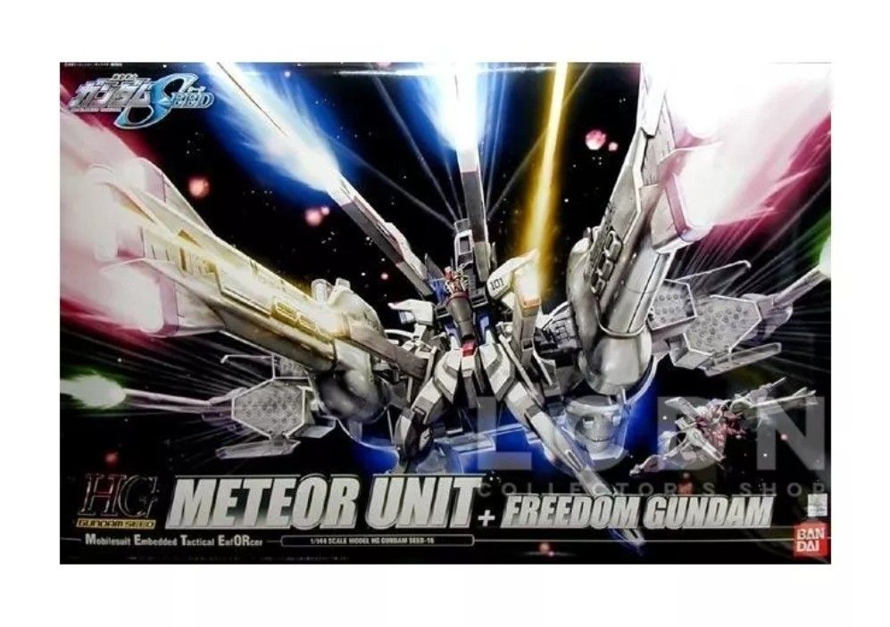 Bandai HG Gundam Seed Meteor + Freedom Model Kit, Hobbies & Toys, Toys & Games on Carousell