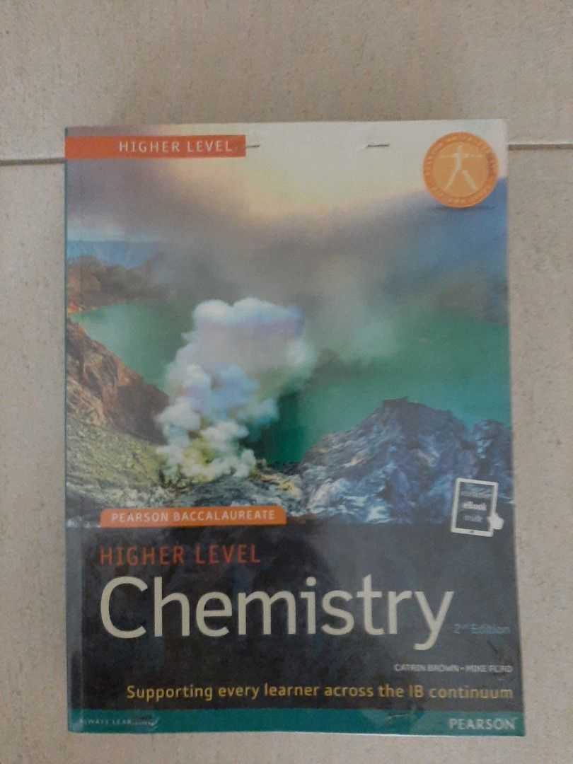 HL Chemistry textbook (Pearson baccalaureate), Hobbies & Toys, Books ...