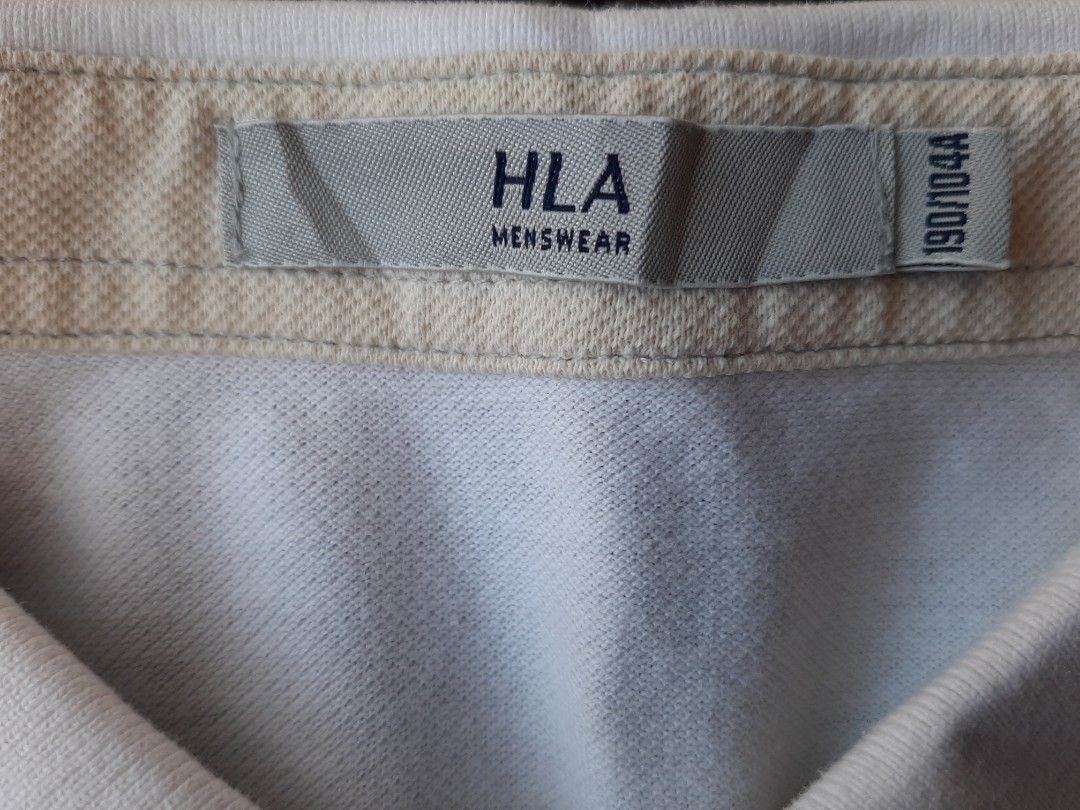 HLA Menswear (Polo Shirt), Men's Fashion, Tops & Sets, Tshirts & Polo ...