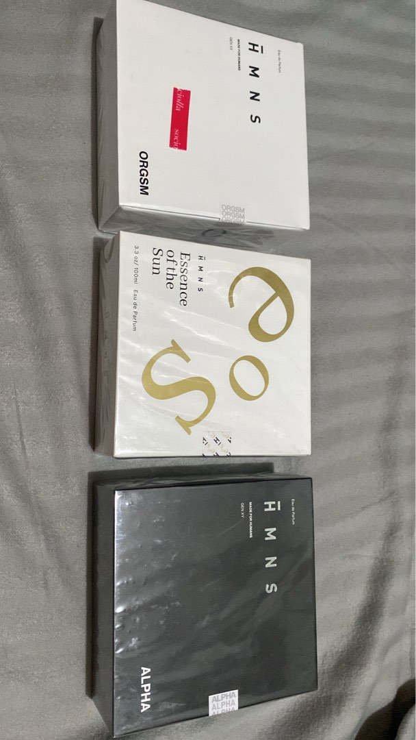 HMNS Parfum Perfume Alpha Eos Orsgm 100ml New Segel Box Original ...