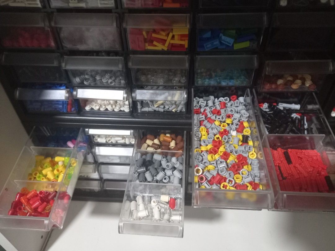 Hobby / Lego sorting drawers with dividers, Furniture & Home Living ...