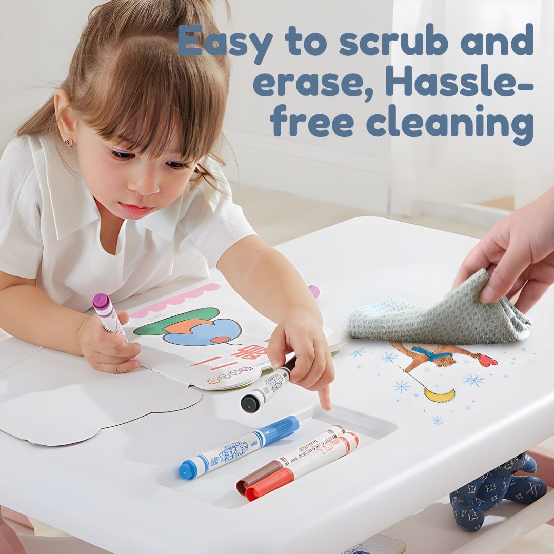 Hobby Tree Study Table, Babies & Kids, Baby Nursery & Kids Furniture ...