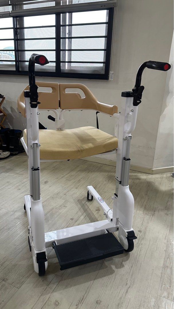 Hoffman Patient Transfer Lift - Automatic, Health & Nutrition ...