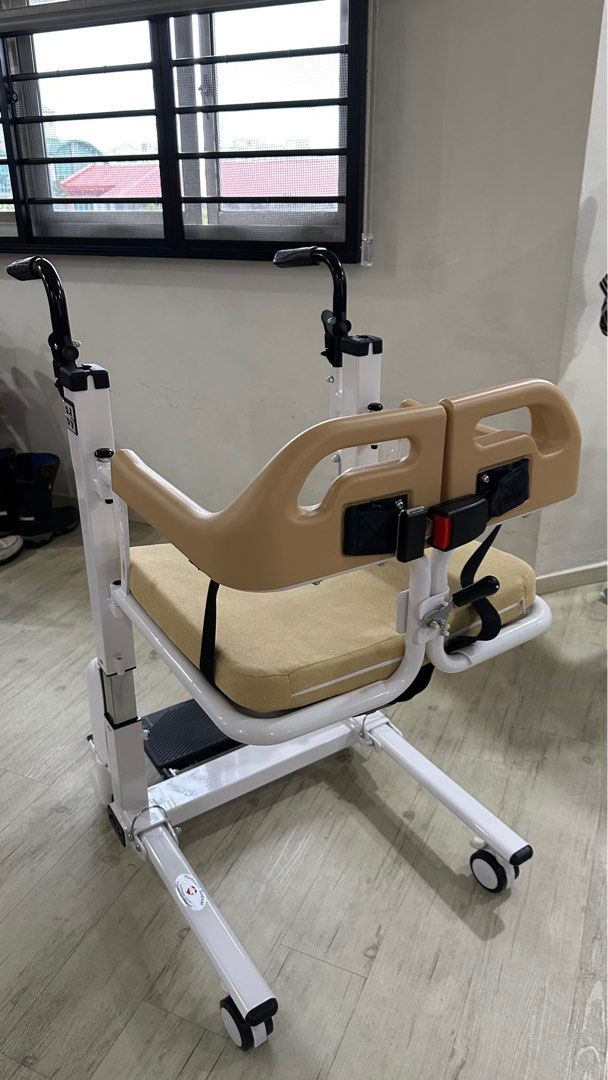 Hoffman Patient Transfer Lift - Automatic, Health & Nutrition ...