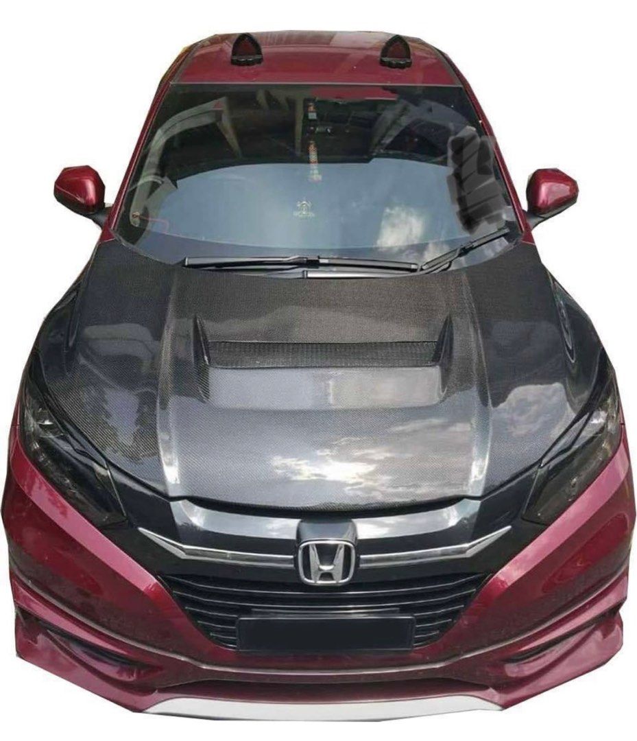 Honda Vezel HRV Fullset bodykit Bonnet Spoiler , Car Accessories ...
