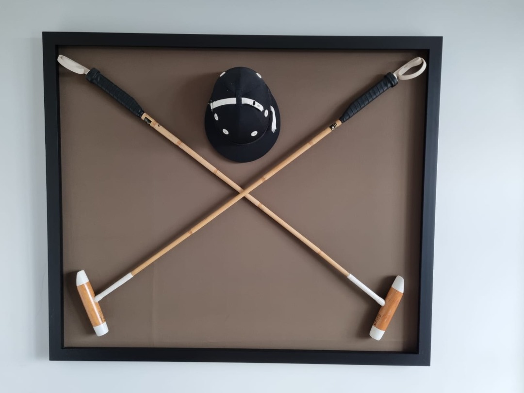 Horse polo wall decoration display, Furniture & Home Living, Home Decor ...