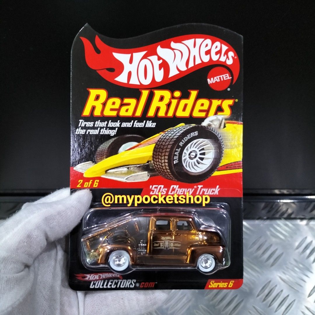 Hot Wheels '50s CHEVY TRUCK - Spectraflame Light Brown / Root Beer ...