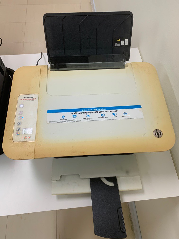 HP Deskjet Printer 2545, Computers & Tech, Printers, Scanners & Copiers ...