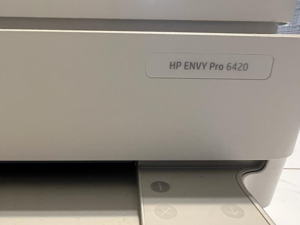 HP Printer ENVY 6420e All-in-One Printer, Computers & Tech, Printers ...