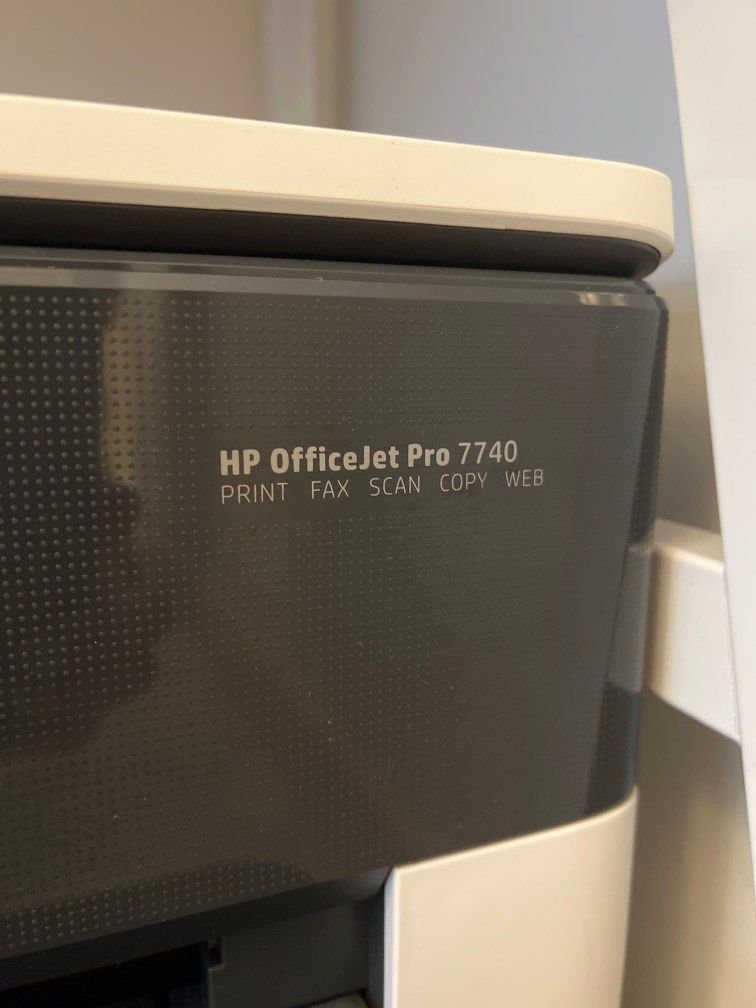 HP Pro 7740, A3 printer A3 Scanner, Computers & Tech, Printers ...