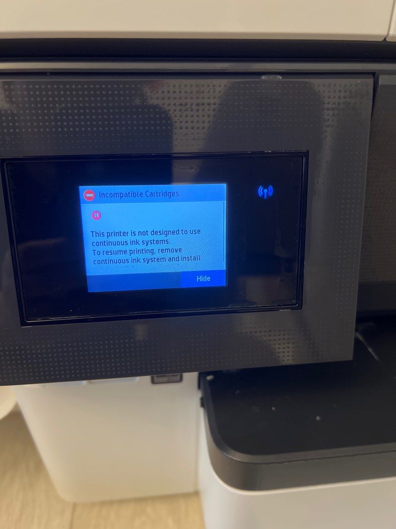 HP Pro 7740, A3 printer A3 Scanner, Computers & Tech, Printers ...