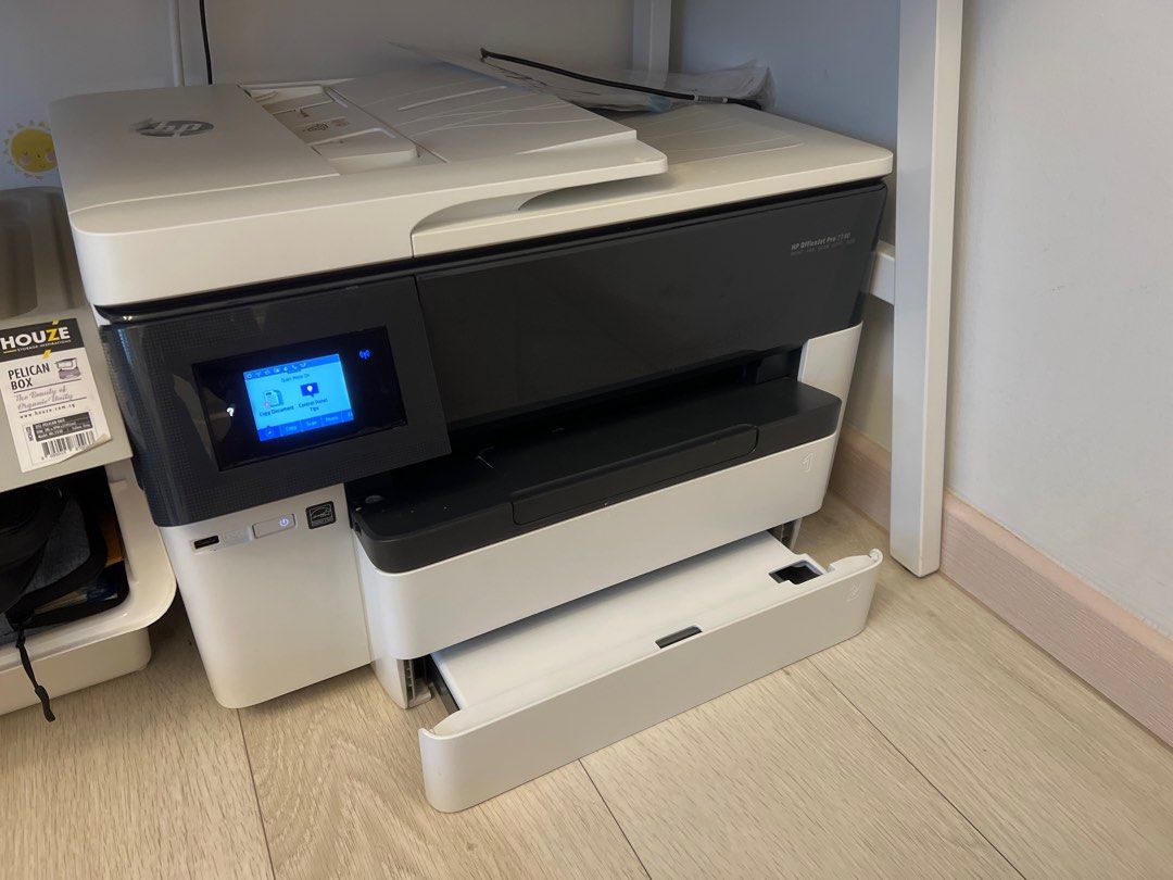 HP Pro 7740, A3 printer A3 Scanner, Computers & Tech, Printers ...