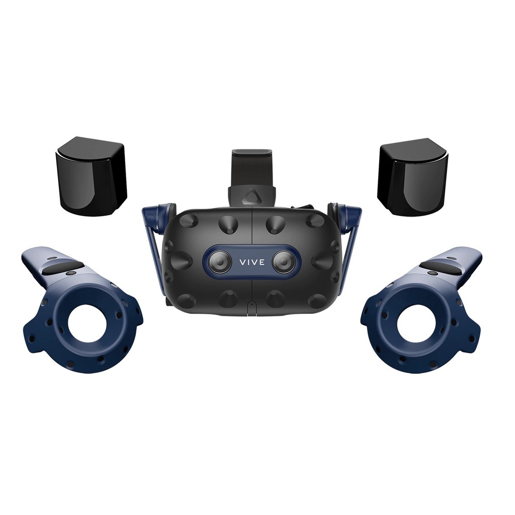 HTC Vive Pro 2 Full Kit + Accessories - Opened but never used., Video ...