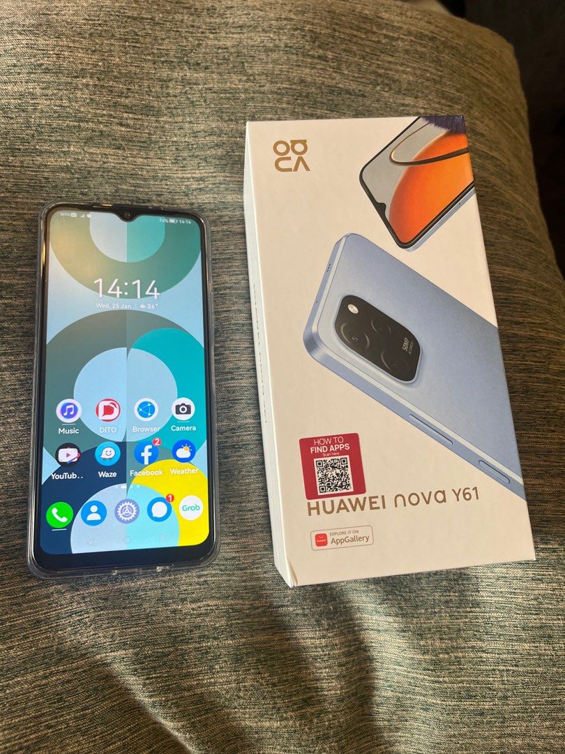 Huawei Nova Y61 Mobile Phones Gadgets Mobile Phones Android Phones Huawei On Carousell