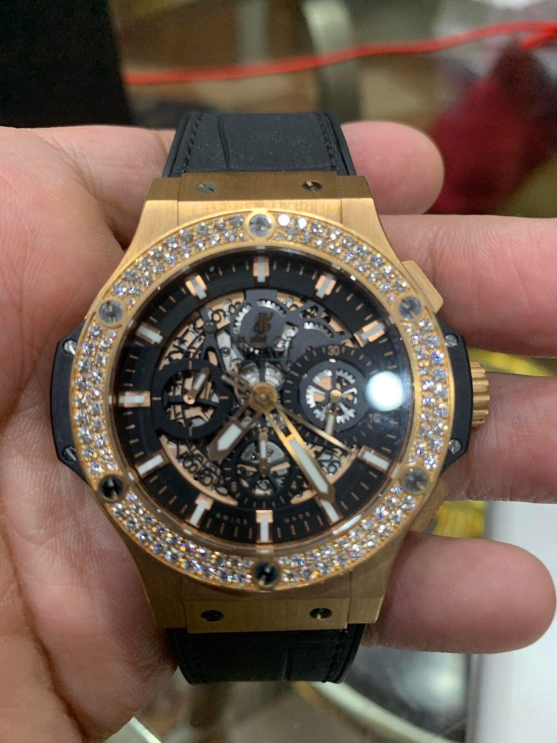 Hublot watch, Luxury, Watches on Carousell