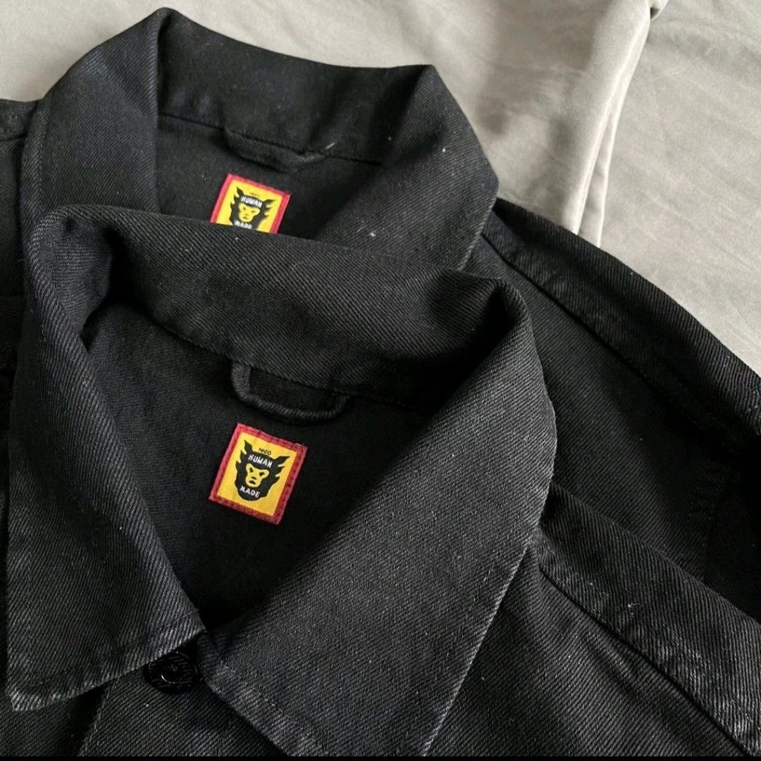 HUMAN MADE ROCK ROBOT TESTING DENIM JACKET, Men's Fashion, Coats ...