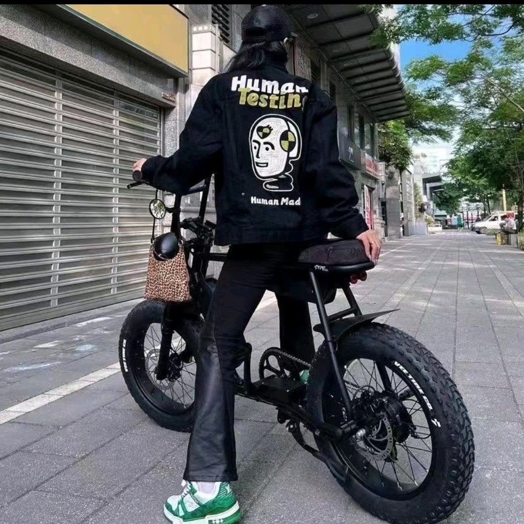 HUMAN MADE ROCK ROBOT TESTING DENIM JACKET, Men's Fashion, Coats ...