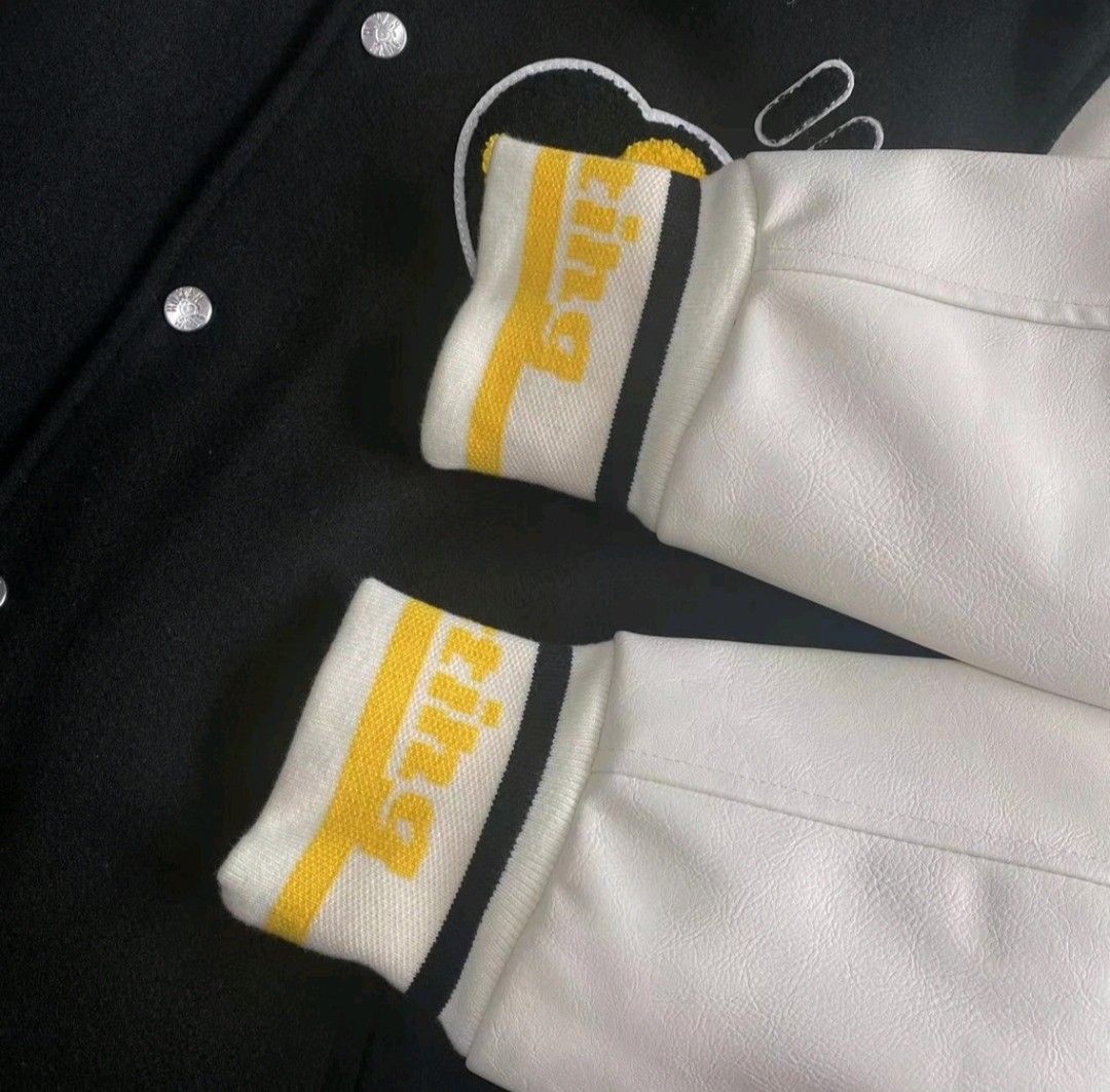 HUMAN MADE X A$AP ROCKY TESTING LEATHER JACKET, Men's Fashion, Coats ...