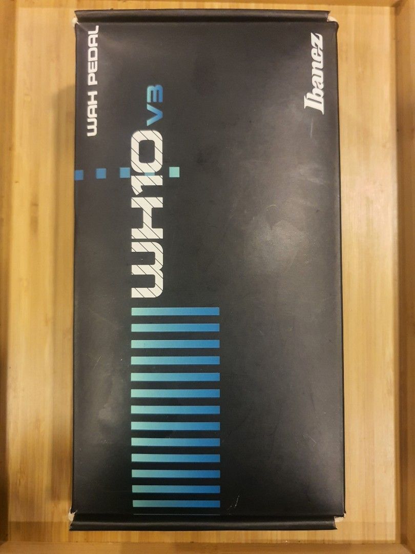 Ibanez WH10 V3 Wah Pedal, Hobbies & Toys, Music & Media, Musical Instruments on Carousell