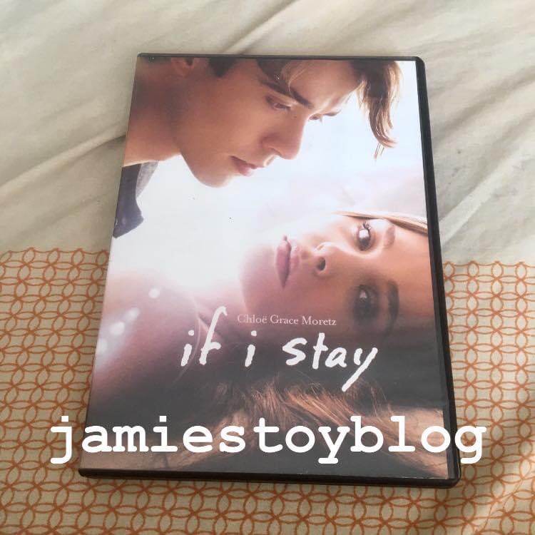 If I Stay DVD, Hobbies & Toys, Music & Media, CDs & DVDs on Carousell