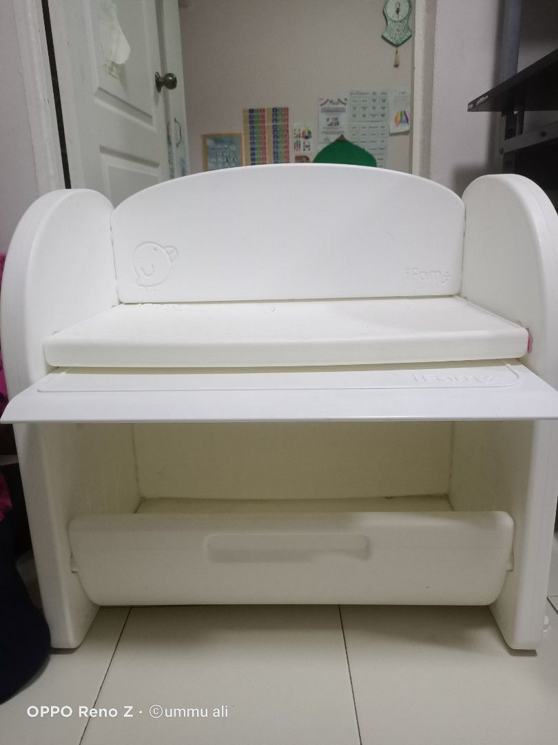 IFam Korea table storage, Babies & Kids, Baby Nursery & Kids Furniture ...