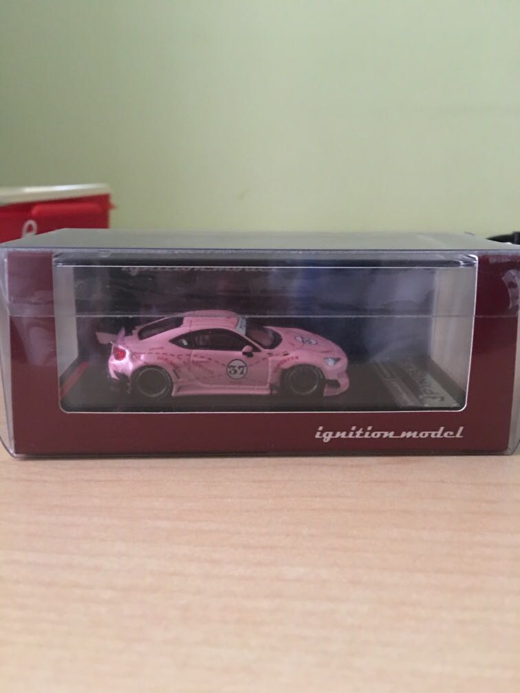 Ignition model 1/64 pink pandem Toyota 86, Hobbies & Toys, Toys & Games ...