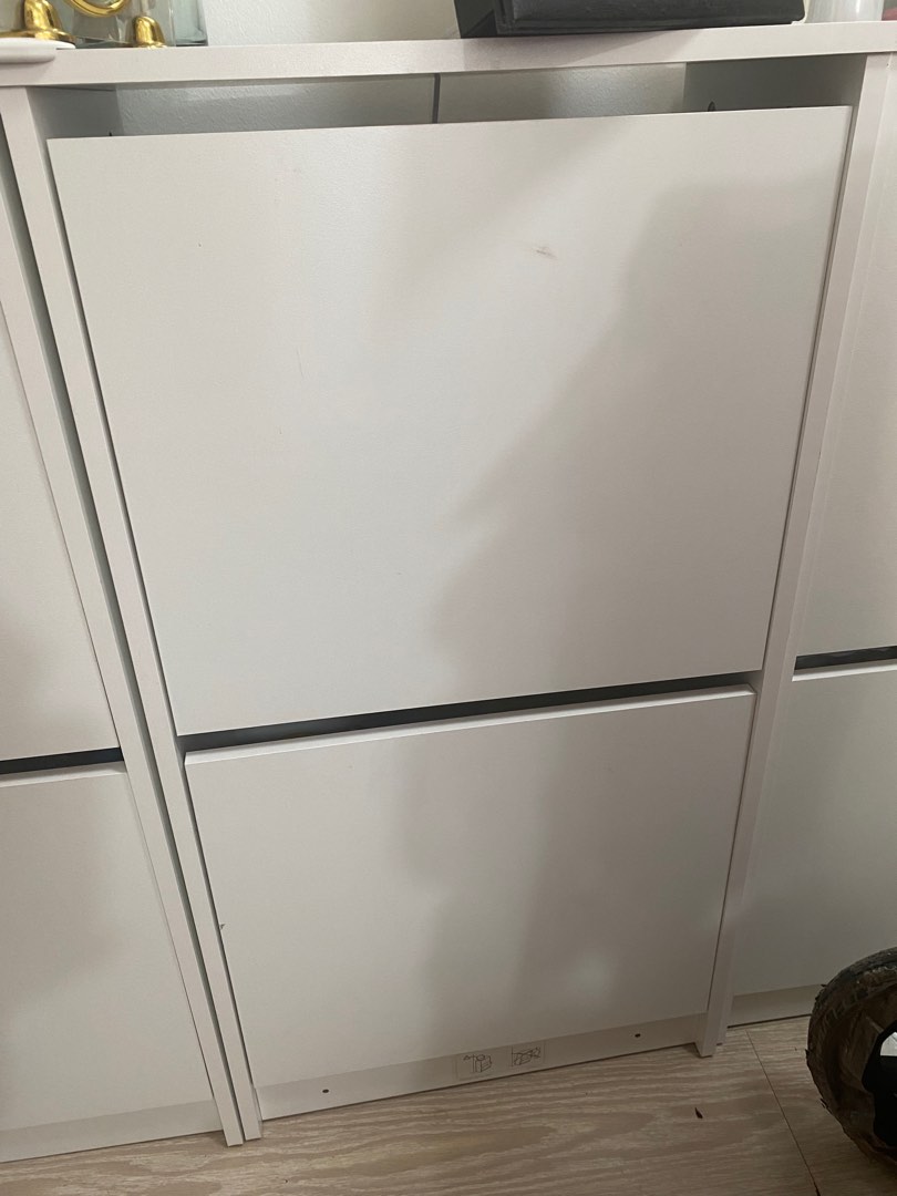 IKEA bissa 2 layer, Furniture & Home Living, Furniture, Shelves ...