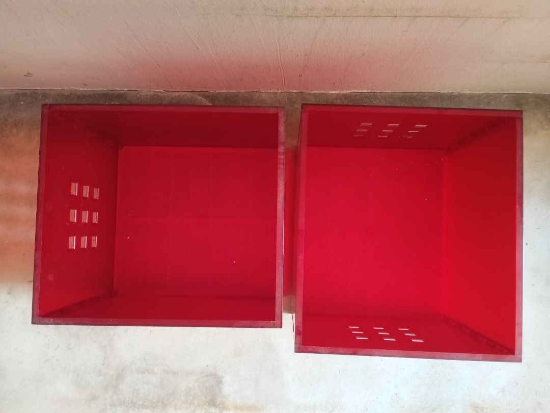 Ikea Lekman Storage Box, Furniture & Home Living, Home Improvement ...