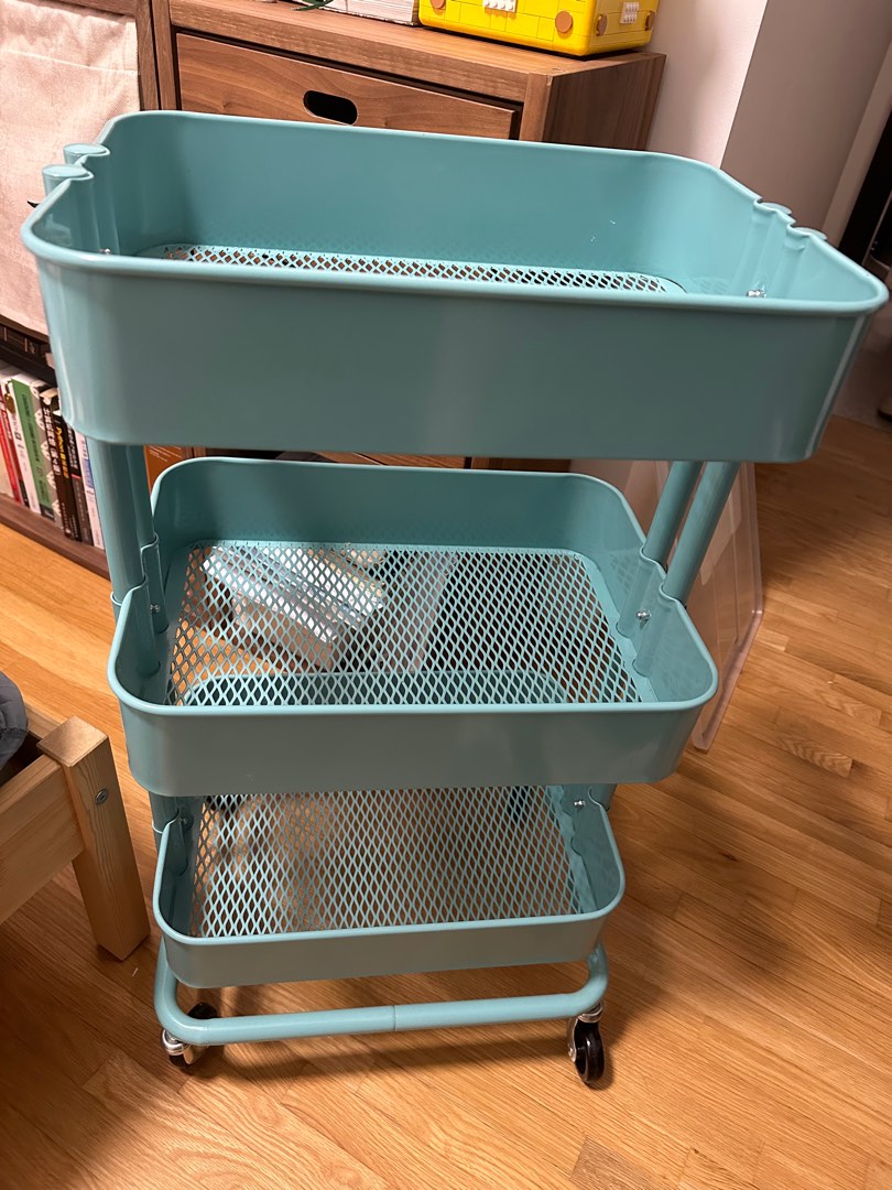 Ikea rashult trolley, Furniture & Home Living, Furniture, Shelves ...