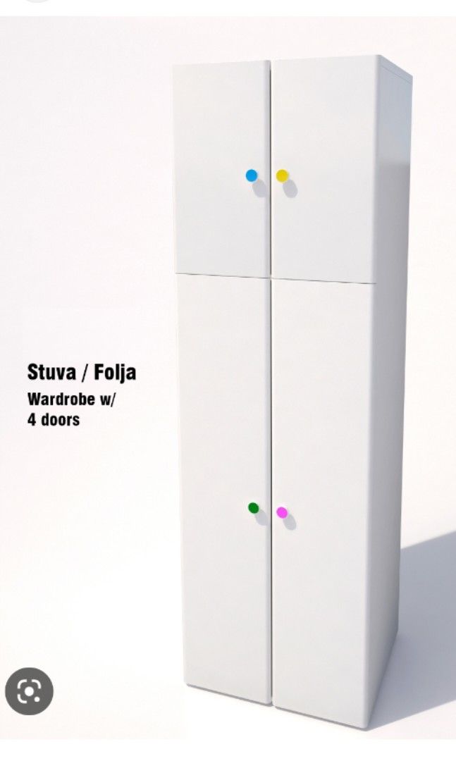 Ikea stuva wardrobe, Babies & Kids, Baby Nursery & Kids Furniture, Kids ...