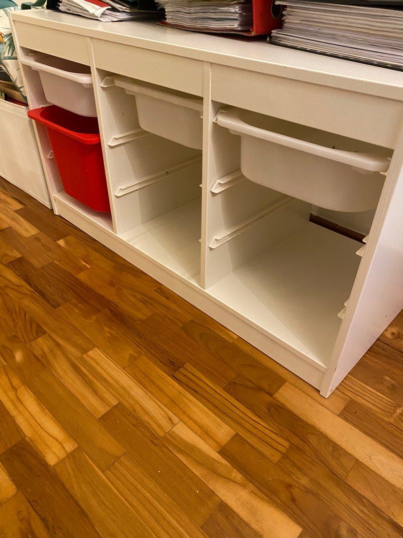 IKEA Trofast storage unit, Babies & Kids, Baby Nursery & Kids Furniture ...