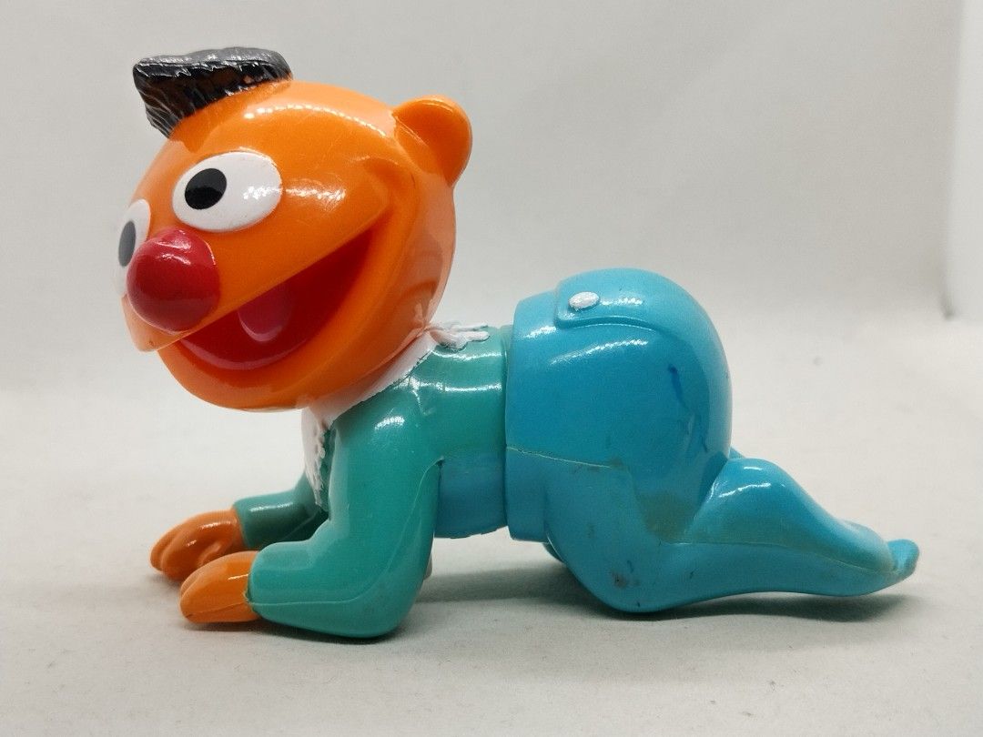 ILLCO - Muppets - Sesame Street - Baby Ernie Wind-up Toy (Not Working ...