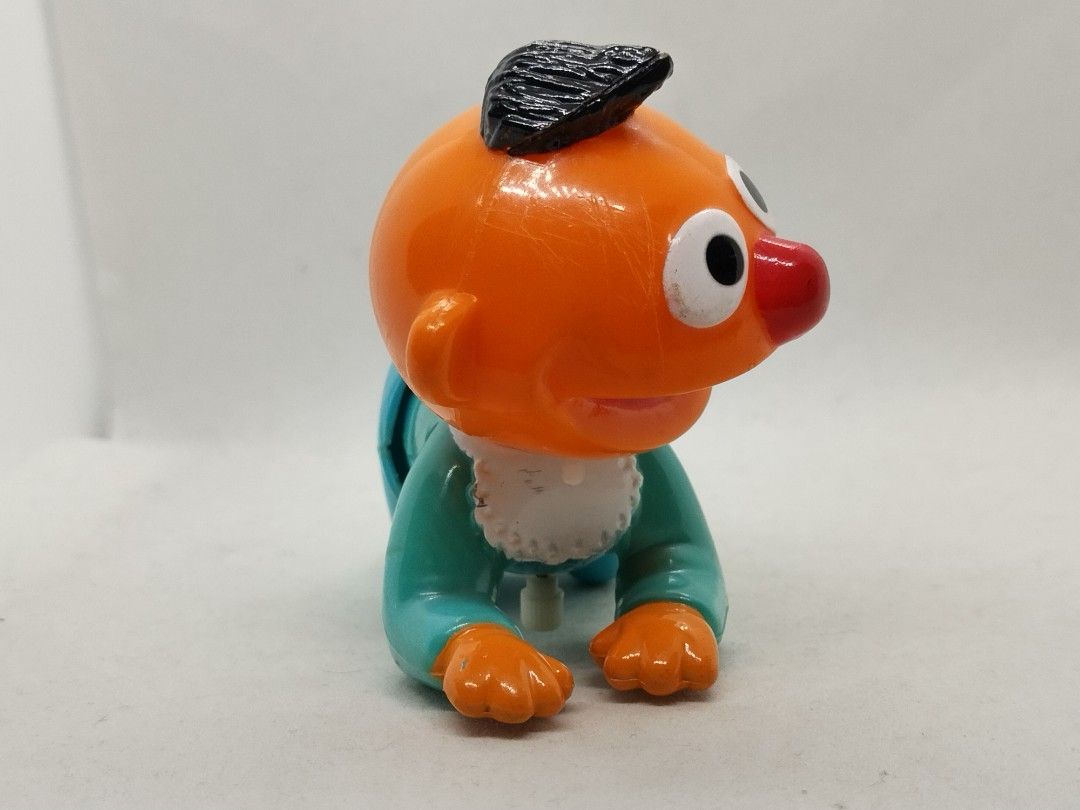 ILLCO - Muppets - Sesame Street - Baby Ernie Wind-up Toy (Not Working ...