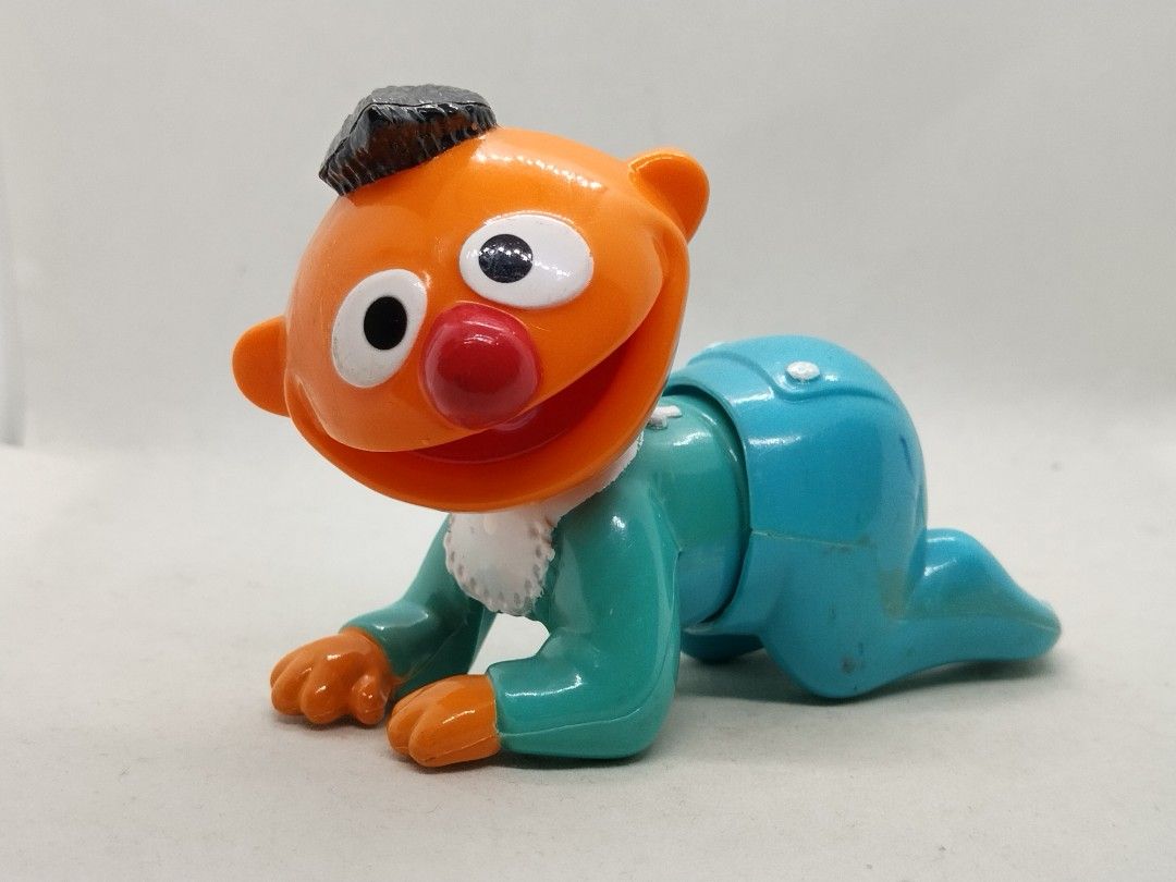 ILLCO - Muppets - Sesame Street - Baby Ernie Wind-up Toy (Not Working ...
