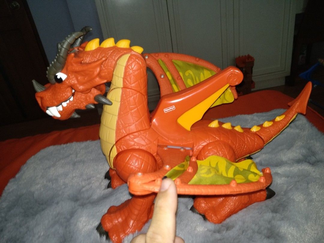 Imaginext Dragon, Hobbies & Toys, Toys & Games on Carousell
