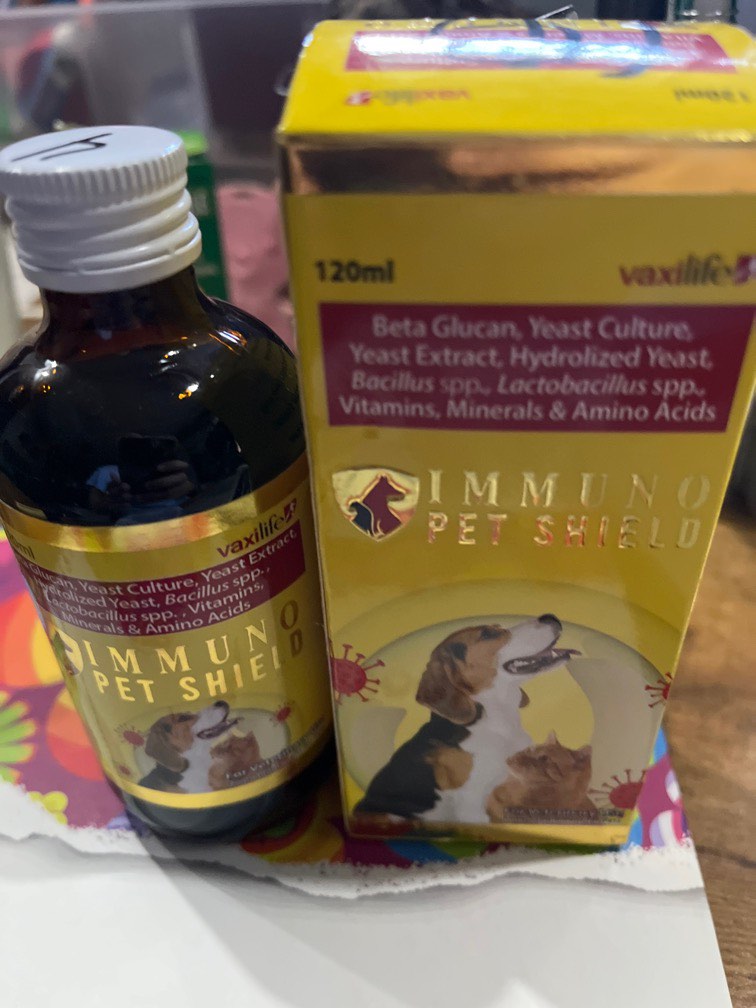 Immuno petshield, Pet Supplies, Health & Grooming on Carousell