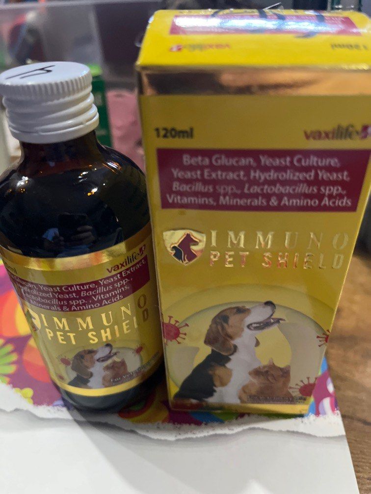 Immuno petshield, Pet Supplies, Health & Grooming on Carousell