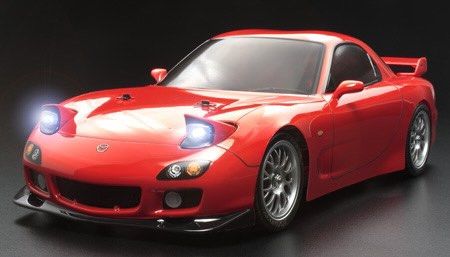 NEW Ready Stock - Tamiya Mazda RX7 FD Body Shell Set - rare brand new 1 ...