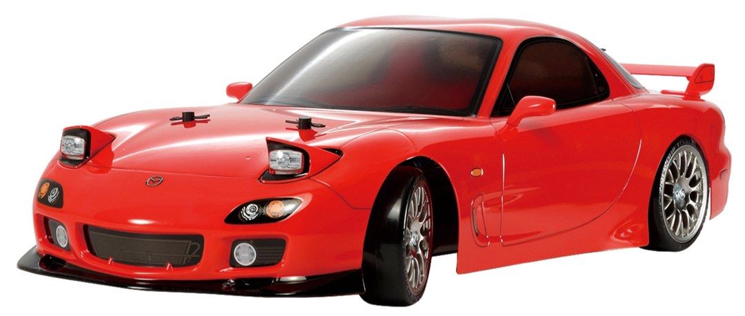 2023 Incoming - Tamiya Mazda RX7 FD Body Shell Set - rare brand new 1/ ...
