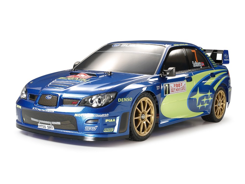 2023 Incoming - Tamiya Subaru Impreza WRX Monte Carlo 07 Body Shell Set - rare brand new 1/10 ...