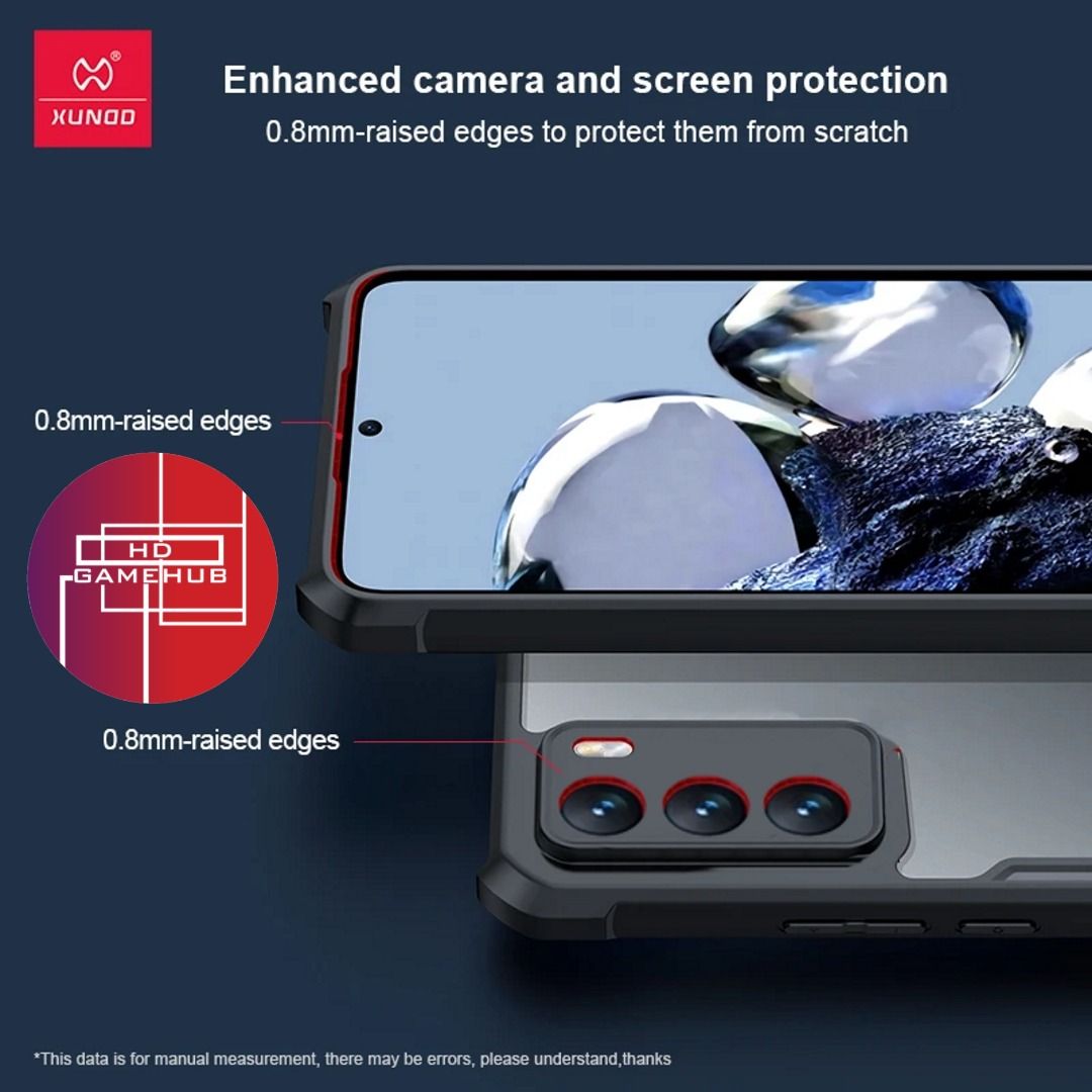 Infinix Zero (5G) 2023 XUNDD Beetle Armor Case, Mobile Phones & Gadgets ...