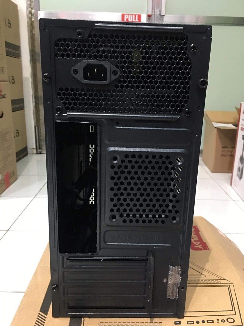 Inplay Lite X9 Micro ATX Mini ITX PC Case with 200W PSU, Computers ...