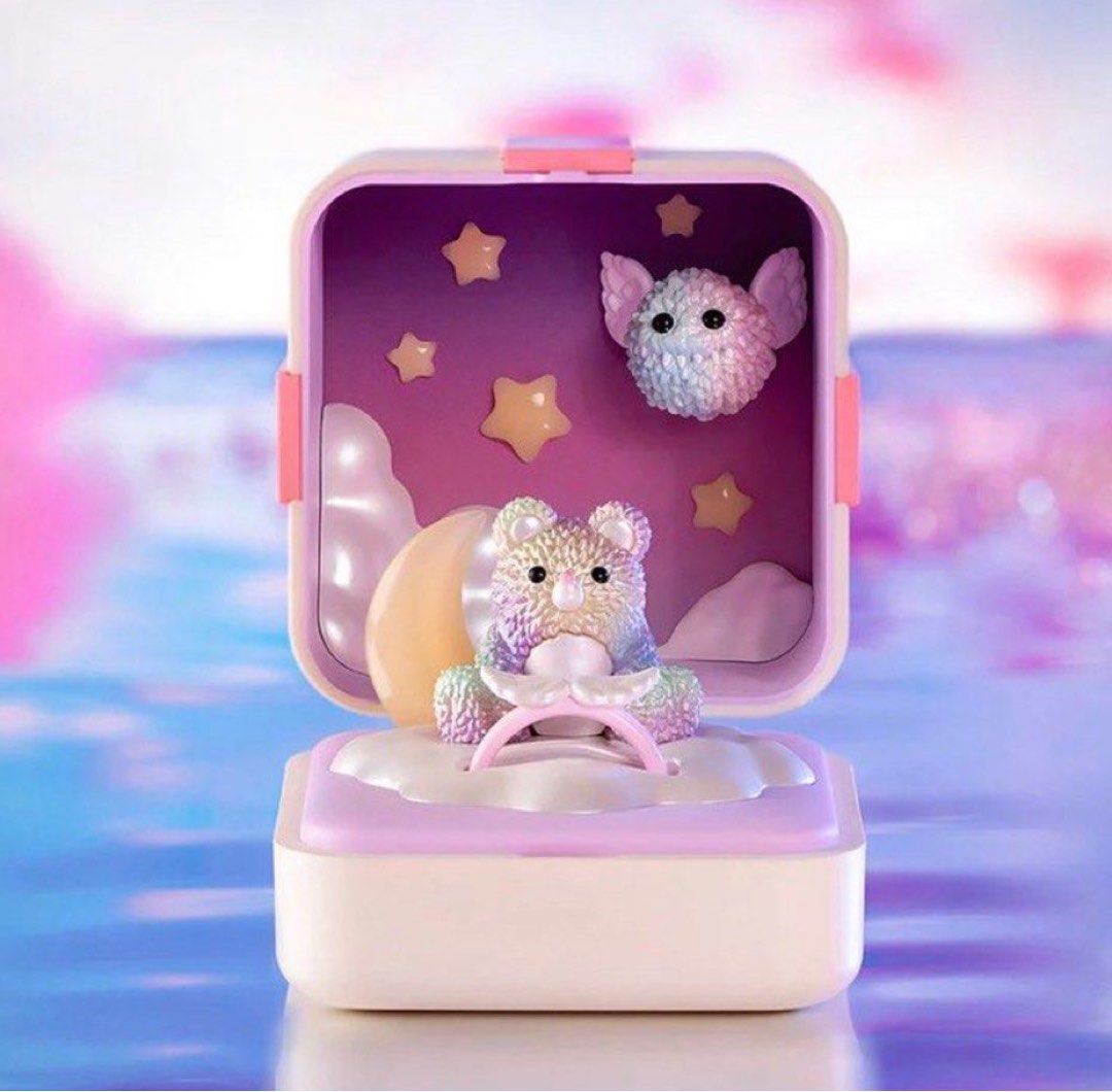 INSTINCT TOY - BNIF POPMART ROMANTIC RING BOX, Hobbies & Toys, Toys ...