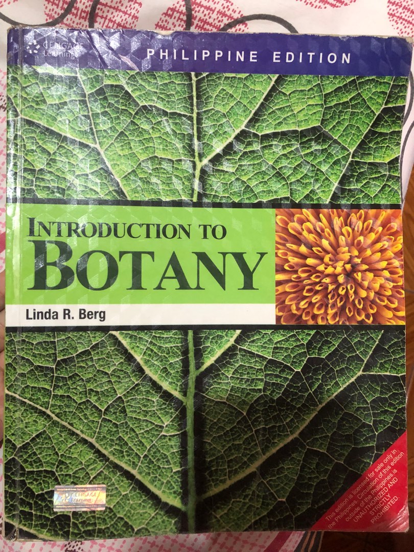 Introduction to Botany- Linda Berg, Hobbies & Toys, Books & Magazines ...