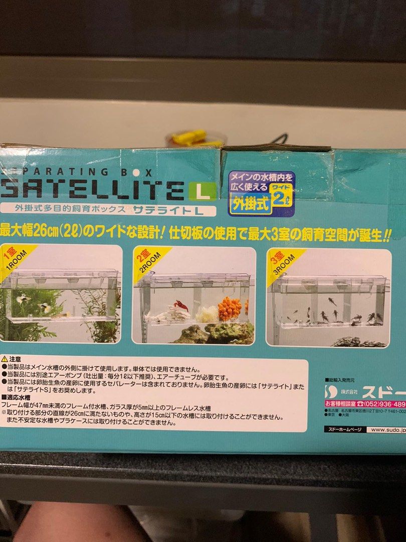 Isolation Fish Tank, Pet Supplies, Homes & Other Pet Accessories on ...