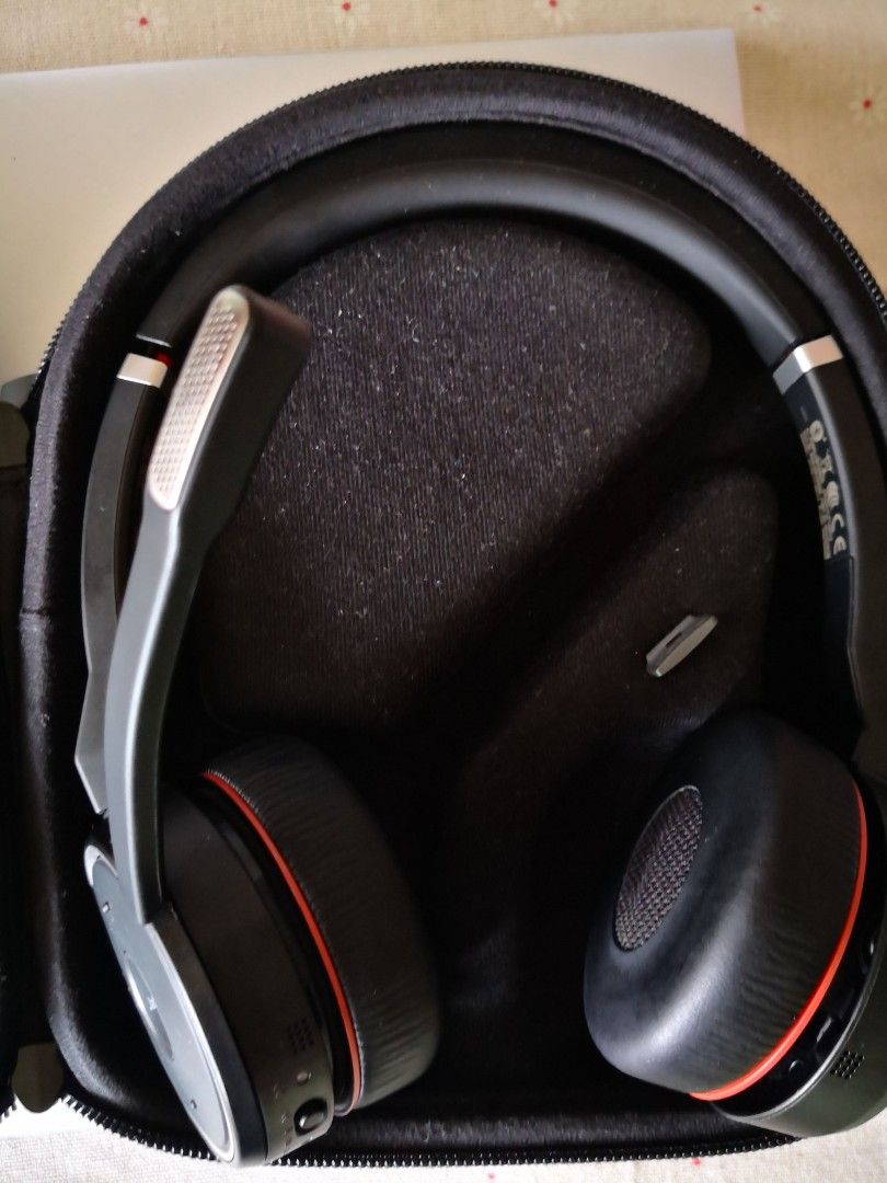 Jabra Evolve HSC W Wireless Headset Audio Headphones Headsets On Carousell